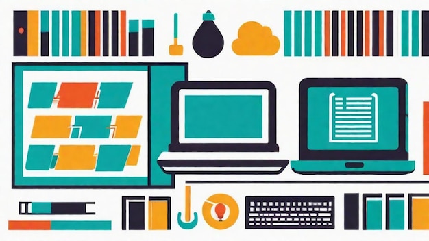 Premium Photo | Enhancing Digital Literacy Skills Premium Photo | Enhancing Digital Literacy Skills
