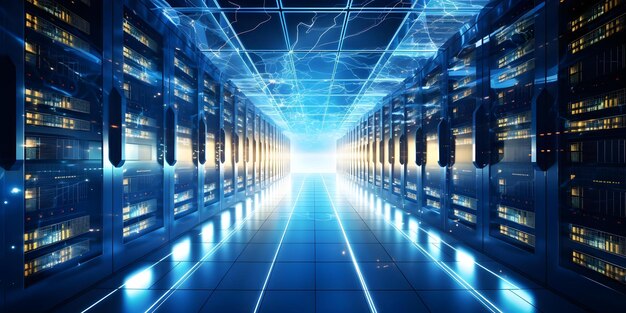 Enhancing Distributed Computing With Digital Data Infrastructure Services For Scalability And 