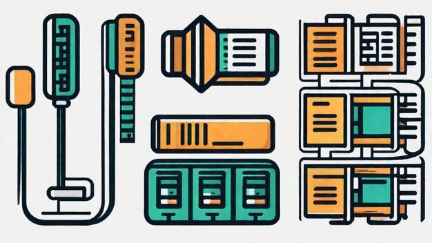 Premium AI Image | Enhancing Efficiency with Convenient Bundles Premium AI Image | Enhancing Efficiency with Convenient Bundles