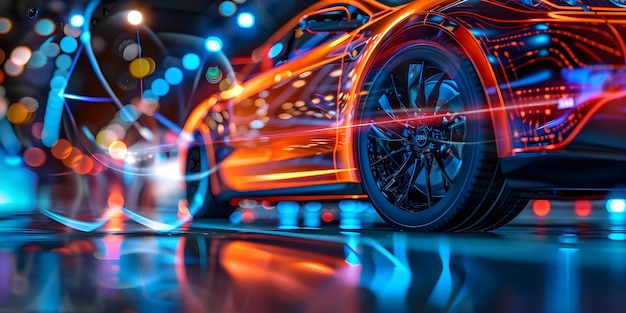 Premium Photo | Enhancing Energy Efficiency in Electric Vehicles ... Premium Photo | Enhancing Energy Efficiency in Electric Vehicles ...