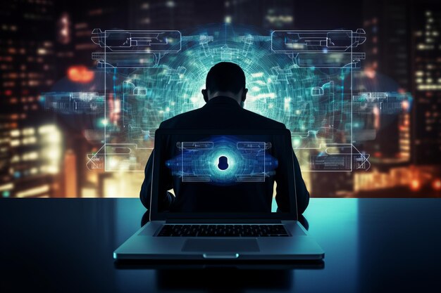 Enhancing Internet Network Security A Closer Look at a User's Laptop on ... Enhancing Internet Network Security A Closer Look at a User's Laptop on ...