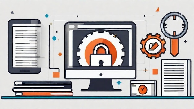 Premium AI Image | Enhancing Online Security Measures Premium AI Image | Enhancing Online Security Measures