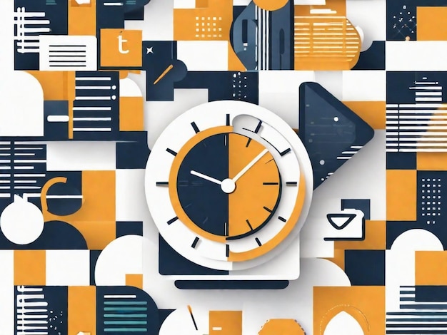 Premium Photo | Enhancing Productivity and Efficiency Premium Photo | Enhancing Productivity and Efficiency