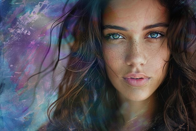 Enhancing realism with digital photo overlay ar generative ai | Premium ... Enhancing realism with digital photo overlay ar generative ai | Premium ...