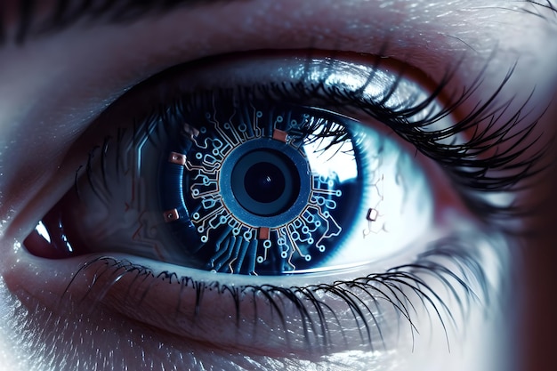 Premium Ai Image Enhancing Security With Artificial Metacyber