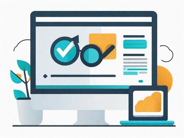 Premium Photo | Enhancing Website Optimization Premium Photo | Enhancing Website Optimization