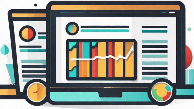 Premium AI Image | Enhancing Website Performance Premium AI Image | Enhancing Website Performance