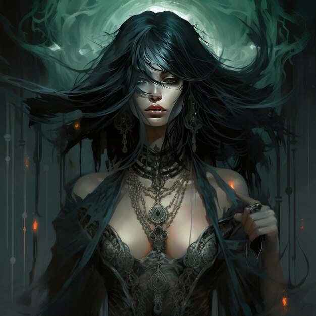 Premium AI Image | Enigmatic beauty Unveiling the Emerald Eye behind ... Premium AI Image | Enigmatic beauty Unveiling the Emerald Eye behind ...