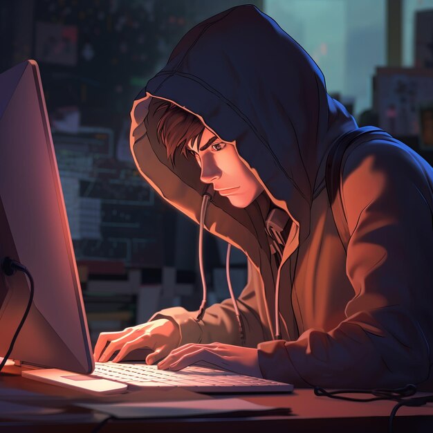 Premium Photo | The Enigmatic Hacker Unveiling the Intricate World of Pixar Premium Photo | The Enigmatic Hacker Unveiling the Intricate World of Pixar