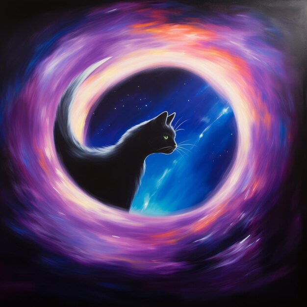 Premium Photo | The Enigmatic Journey of the Feline Ouroboros Premium Photo | The Enigmatic Journey of the Feline Ouroboros