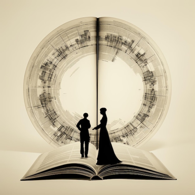 Premium AI Image | The Enigmatic Matryoshka Book Discovering a Literary ... Premium AI Image | The Enigmatic Matryoshka Book Discovering a Literary ...