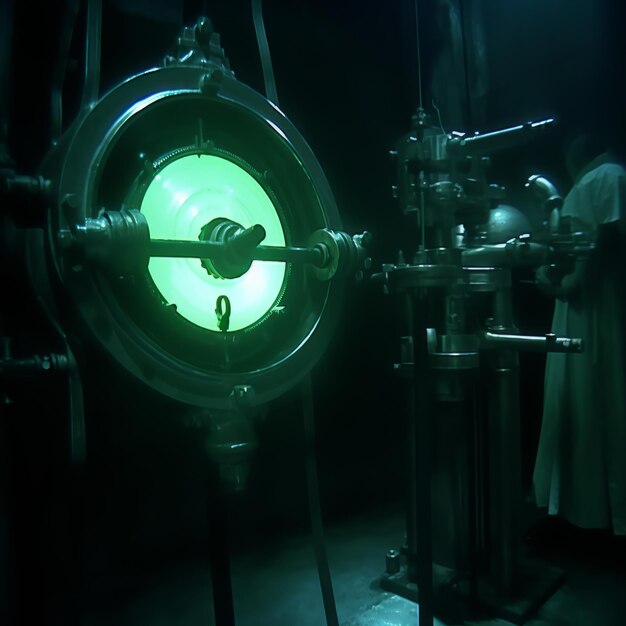Premium Photo | The Enigmatic Uranium Green Glow Unveiling a Secret ... Premium Photo | The Enigmatic Uranium Green Glow Unveiling a Secret ...