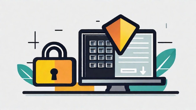 Premium AI Image | Ensuring Data Integrity and Security Premium AI Image | Ensuring Data Integrity and Security