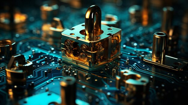 Premium AI Image | Ensuring Data Privacy and Security Premium AI Image | Ensuring Data Privacy and Security