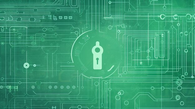 Premium AI Image | Ensuring Secure Data with Encryption Premium AI Image | Ensuring Secure Data with Encryption