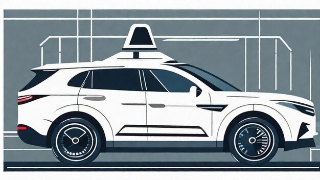 Premium Ai Image Ensuring Security In Autonomous Vehicles