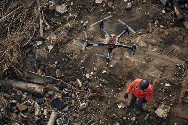 Envision AIpowered drones mapping debris fields an generative ai ... Envision AIpowered drones mapping debris fields an generative ai ...