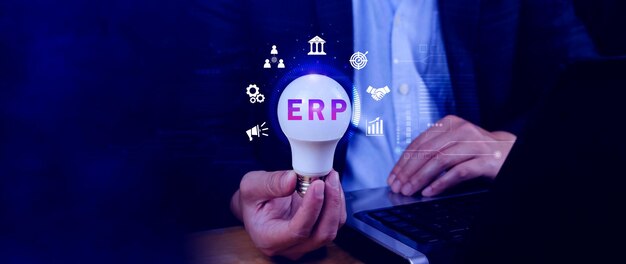 Premium Photo | ERP Concept Enterprise resource planning concept ... Premium Photo | ERP Concept Enterprise resource planning concept ...