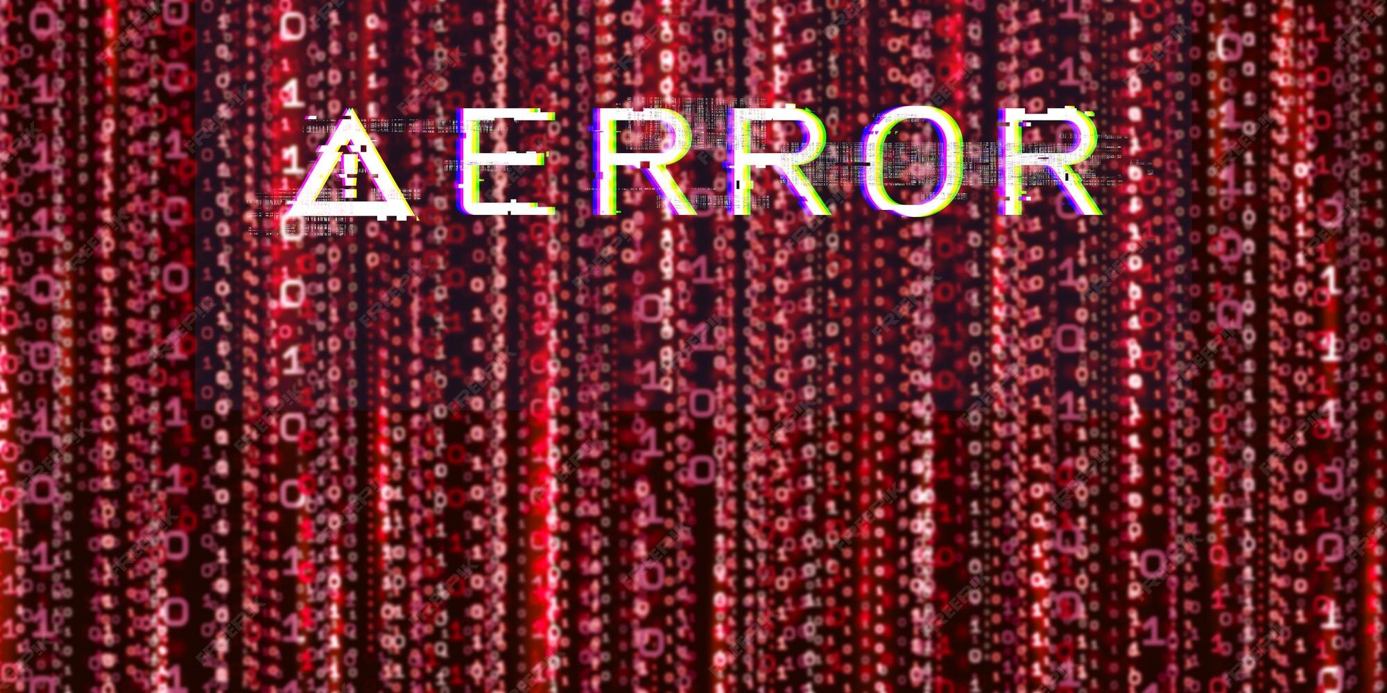 Premium Photo | Error binary code computer virus binary data computer hacking digital binary ...