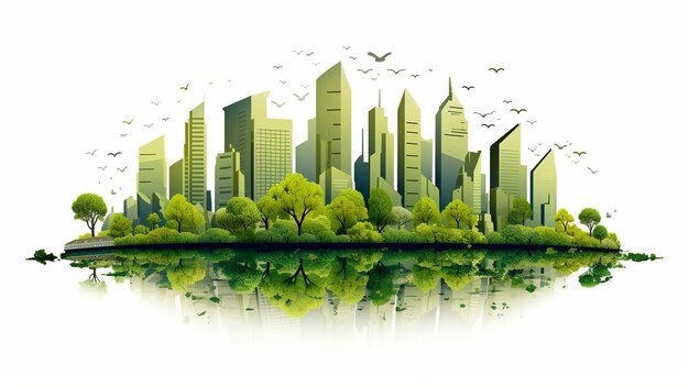 Premium AI Image | ESG green energy sustainable industry Environmental ... Premium AI Image | ESG green energy sustainable industry Environmental ...