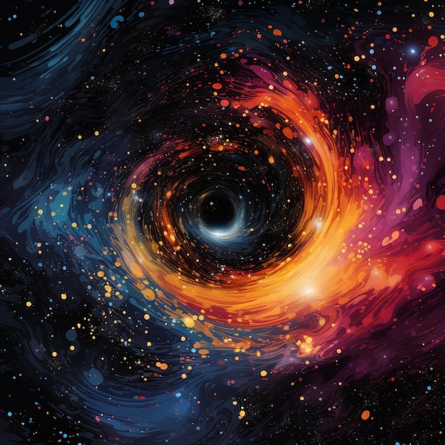 Premium AI Image | Eternal Abyss The Enigma of Black Holes Premium AI Image | Eternal Abyss The Enigma of Black Holes