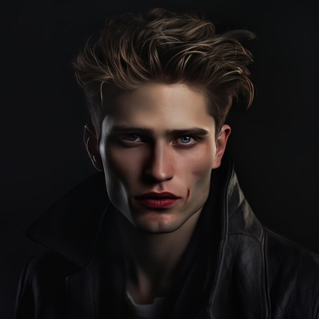 Premium Photo | Eternal Enigma Hyper Realistic Portrayal of Edward ... Premium Photo | Eternal Enigma Hyper Realistic Portrayal of Edward ...