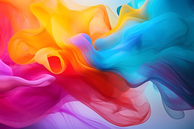 Premium Photo | Ethereal Chromatic Symphony wallpaper in vibrant colors Premium Photo | Ethereal Chromatic Symphony wallpaper in vibrant colors