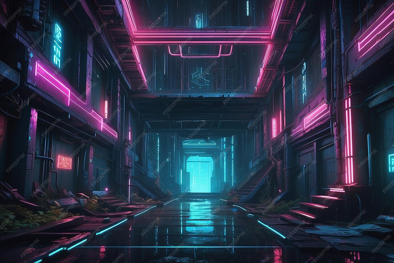 Premium Photo | Ethereal Cyberpunk Labyrinth Grunge Background with ... Premium Photo | Ethereal Cyberpunk Labyrinth Grunge Background with ...