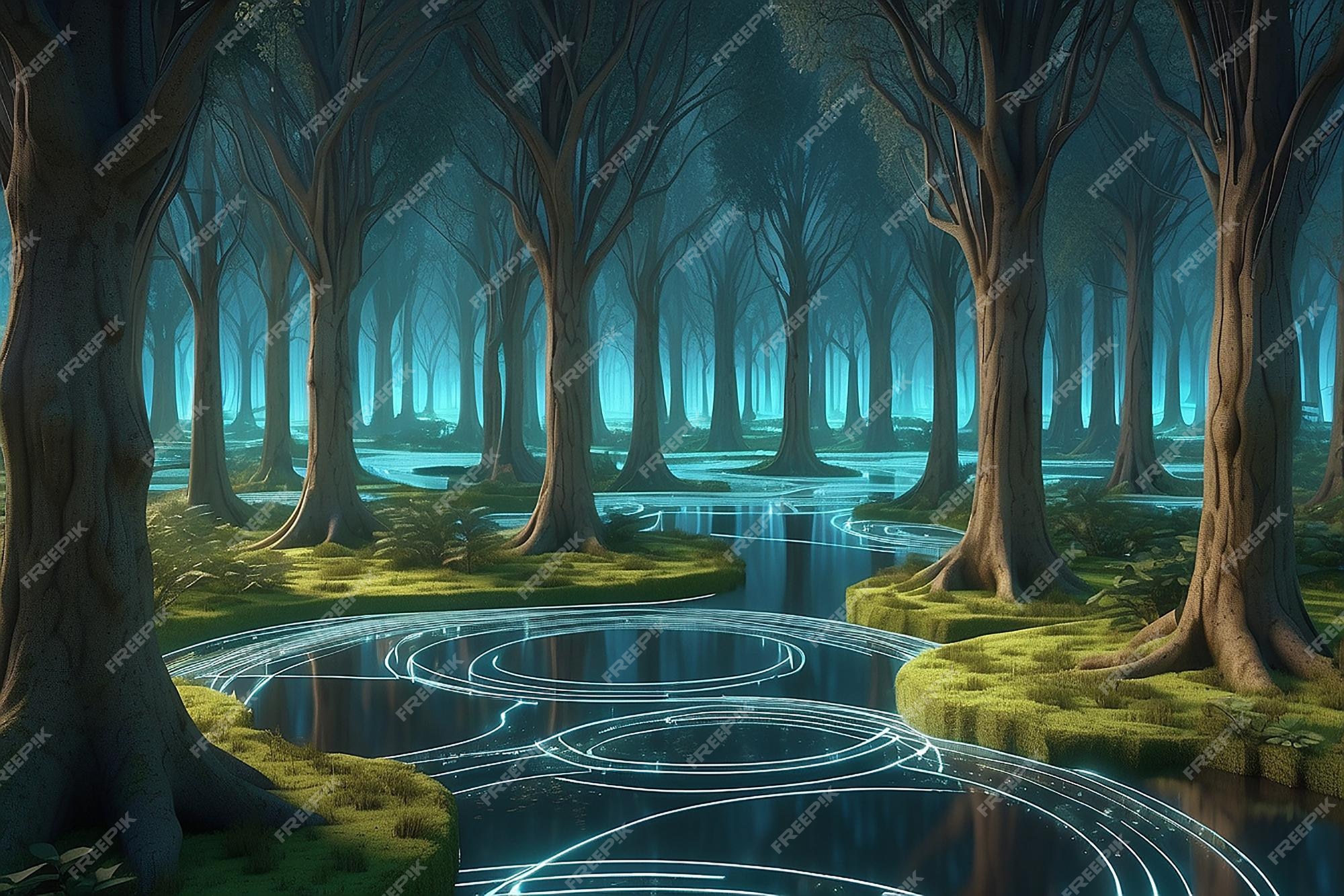 Premium AI Image | Ethereal Enigma Exploring the Enchanting Binary ... Premium AI Image | Ethereal Enigma Exploring the Enchanting Binary ...