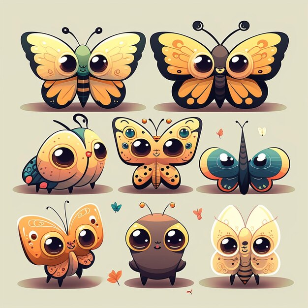 Premium Photo | Ethereal Flutter Enchanting Butterfly Vector Illustration Premium Photo | Ethereal Flutter Enchanting Butterfly Vector Illustration