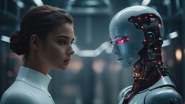 Premium AI Image | Ethical Horizons Navigating AI's Moral Landscape Premium AI Image | Ethical Horizons Navigating AI's Moral Landscape