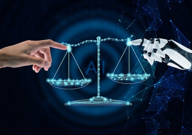 Premium Photo | Ethical issues of ai collage Premium Photo | Ethical issues of ai collage