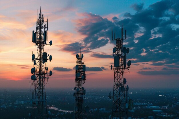 Premium Photo | Evaluate the impact of mobile telecommunications c ... Premium Photo | Evaluate the impact of mobile telecommunications c ...
