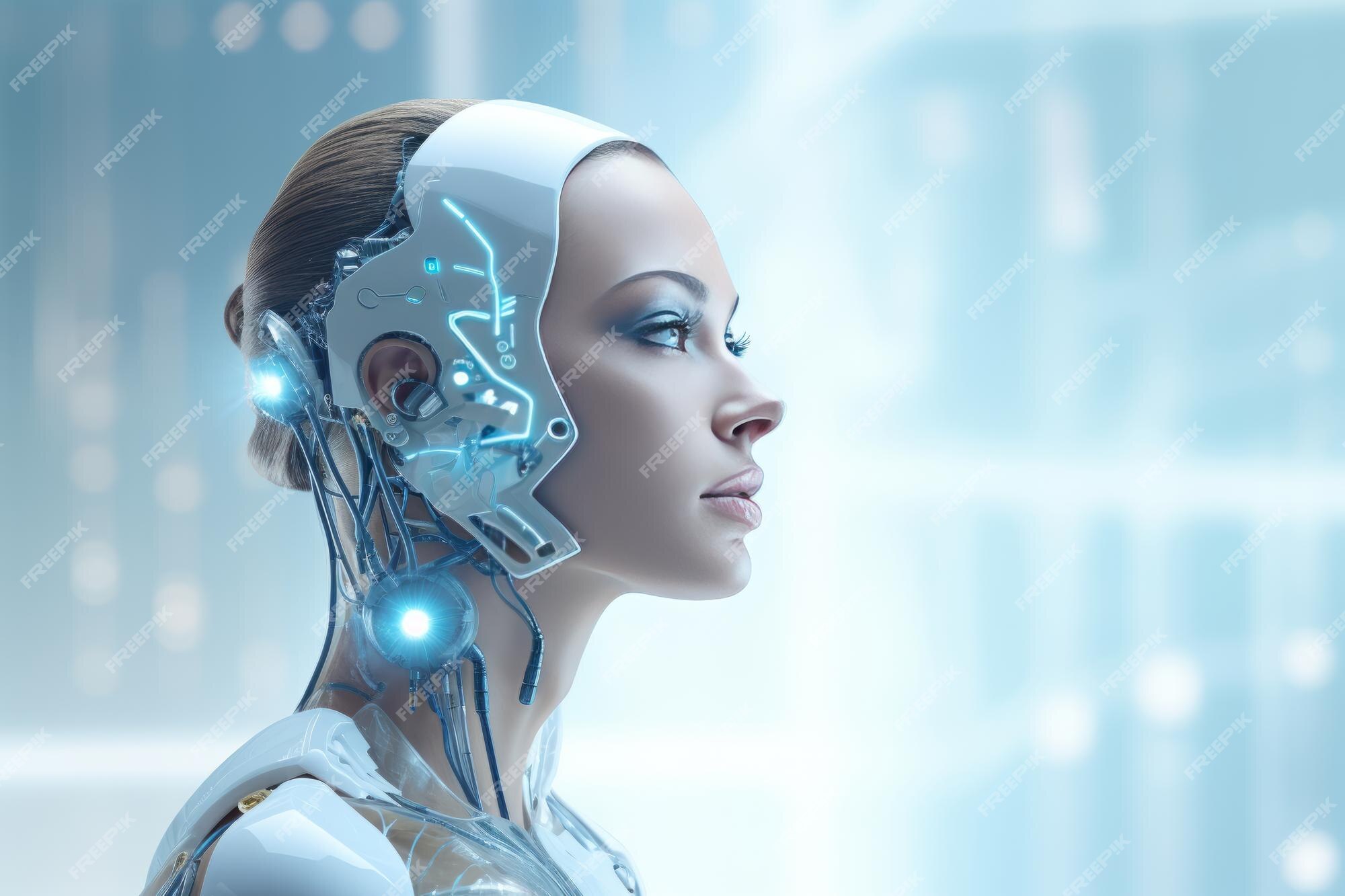 Premium Photo The Evolution Of Robotic Technology Advancements In Ai