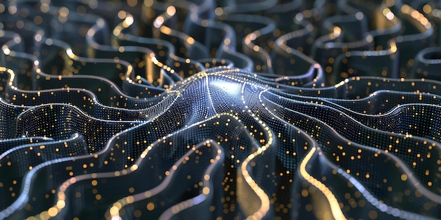 Evolution of a visually optimized deep learning network through data processing Concept Deep ...