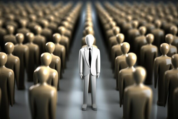 Premium Photo | Evolutionary Leadership D Businessman Adapting to Thrive Premium Photo | Evolutionary Leadership D Businessman Adapting to Thrive
