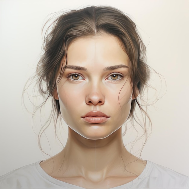 Premium AI Image | The Evolving Face Unveiling the Spectrum of ... Premium AI Image | The Evolving Face Unveiling the Spectrum of ...