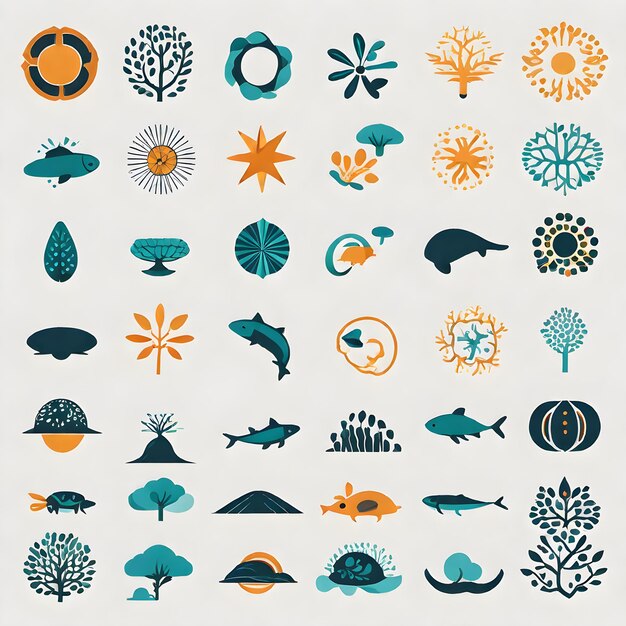 Premium Ai Image Evolving Organisms