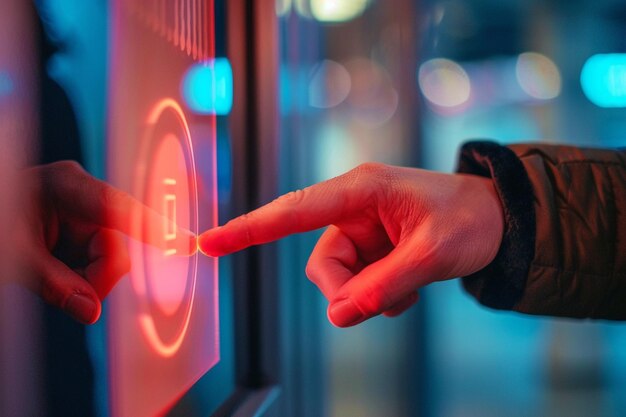 Premium Photo | Examine the role of biometric authentication in di ... Premium Photo | Examine the role of biometric authentication in di ...