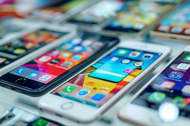 Premium Photo | Examine the role of mobile apps in facilitating on ... Premium Photo | Examine the role of mobile apps in facilitating on ...