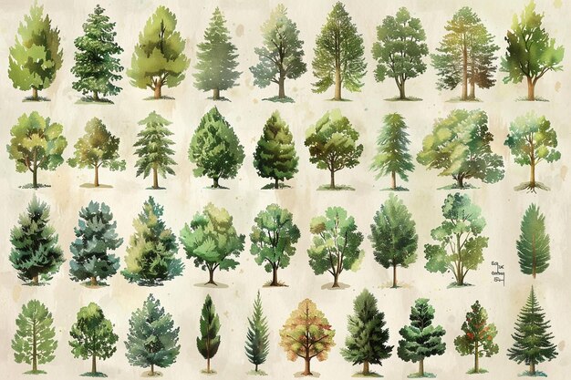 Examining tree species distribution patterns ar generative ai | Premium ... Examining tree species distribution patterns ar generative ai | Premium ...