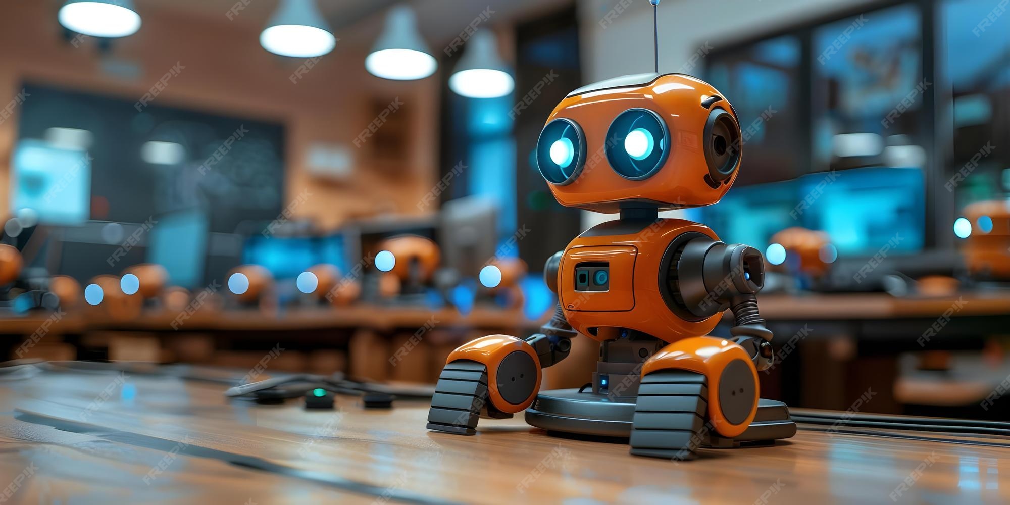 Exciting robot programming project for kids in advanced coding ...