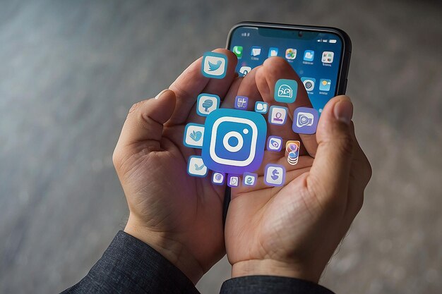 Premium Photo | Expanding Global Reach Harnessing Instagram for Social ... Premium Photo | Expanding Global Reach Harnessing Instagram for Social ...