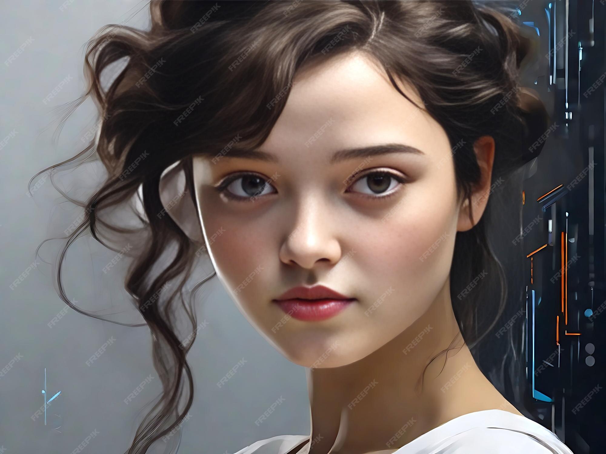 Premium AI Image | Experience The Future of Portraiture AI Generated Premium AI Image | Experience The Future of Portraiture AI Generated