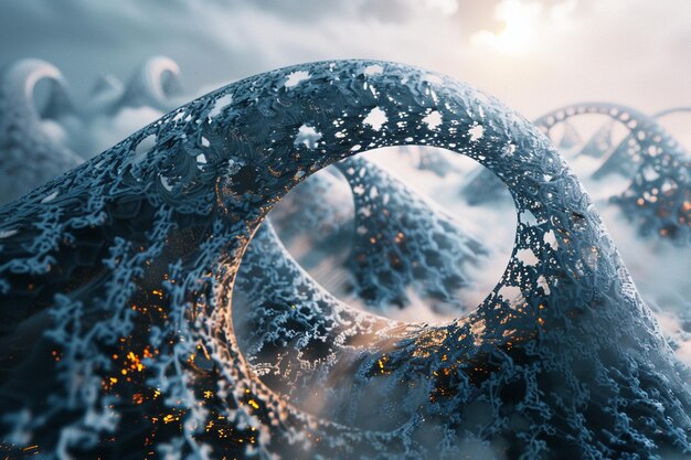 Premium Photo | Experience the harmonious fusion of mathematics an ... Premium Photo | Experience the harmonious fusion of mathematics an ...
