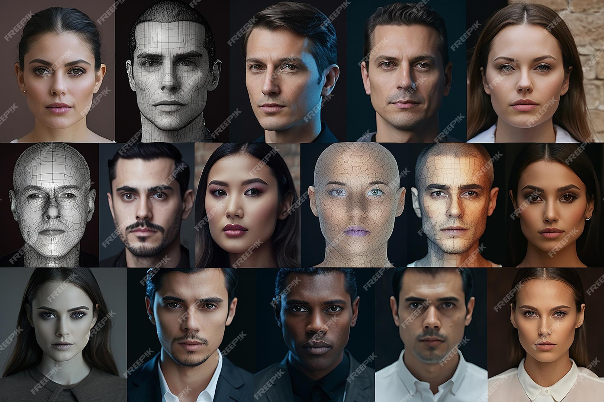 Premium Photo | Exploration of deepfake detection techniques featuring ... Premium Photo | Exploration of deepfake detection techniques featuring ...