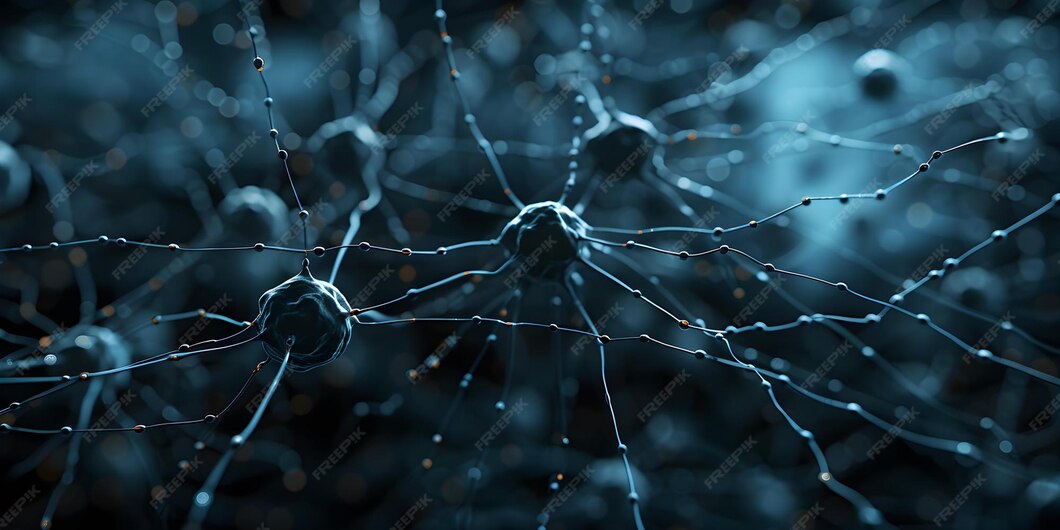 Premium Photo | Explore connections within neural network and data patterns in detailed ...