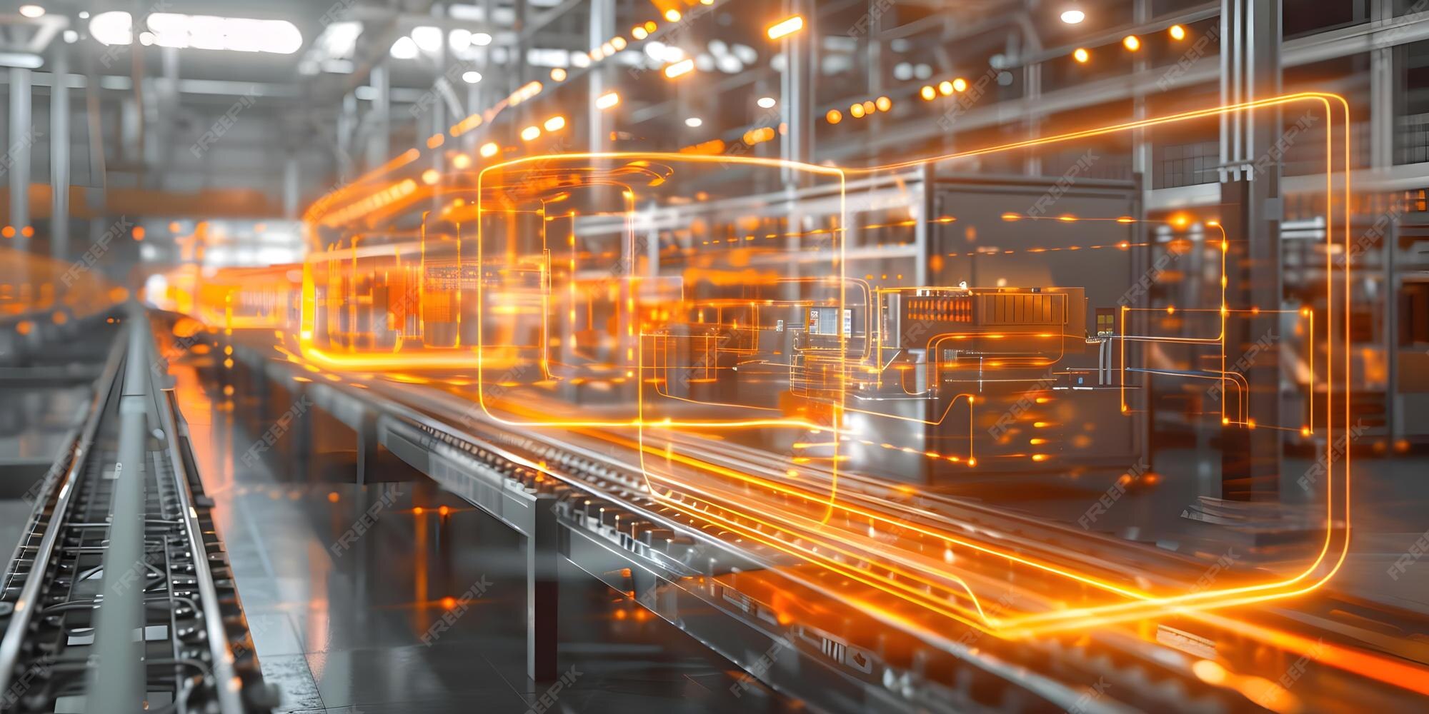 Premium Photo | Explore merging industrial IoT cloud edge computing for optimized factory ...