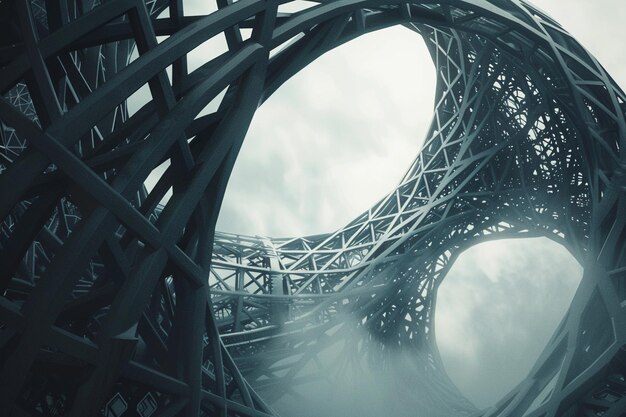 Premium Photo | Explore the mesmerizing complexity of an architect ... Premium Photo | Explore the mesmerizing complexity of an architect ...