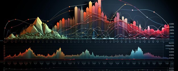 Premium Photo | Explore The Role Of Data Visualization Background Premium Photo | Explore The Role Of Data Visualization Background